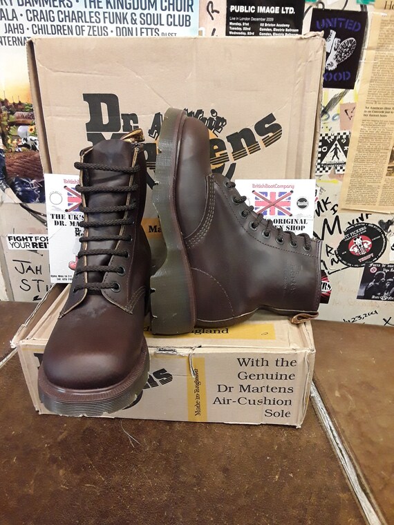 Dr Martens 8304 Gaucho Club Dole Made in England 8 Ho… - Gem