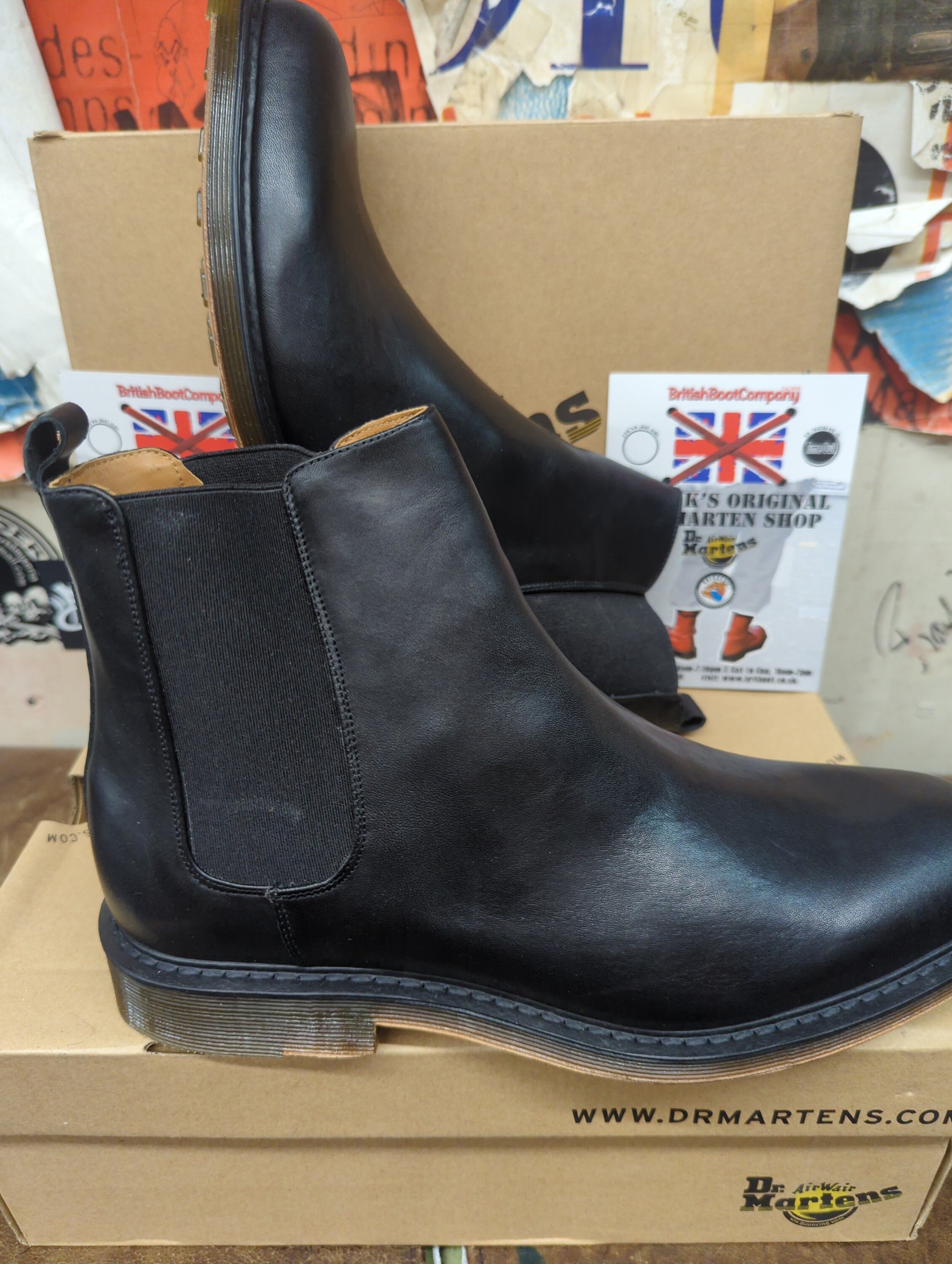 Dr Martens 1B51 Black Chelsea Boot Various Sizes - Etsy