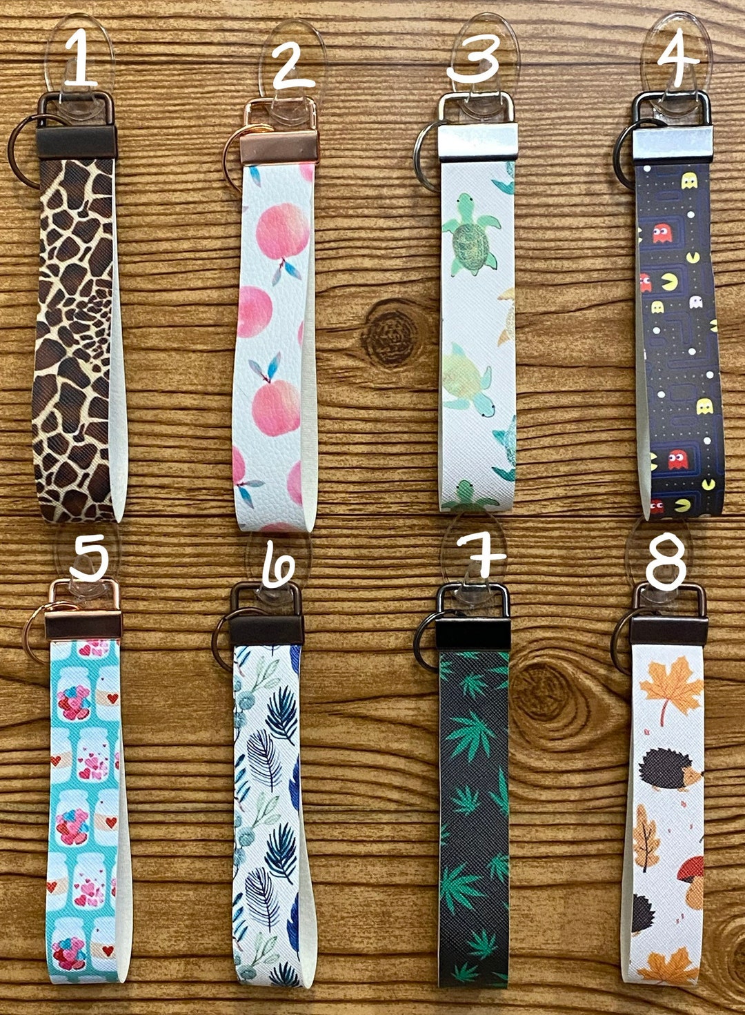 Keychain Wrist Straps - Etsy
