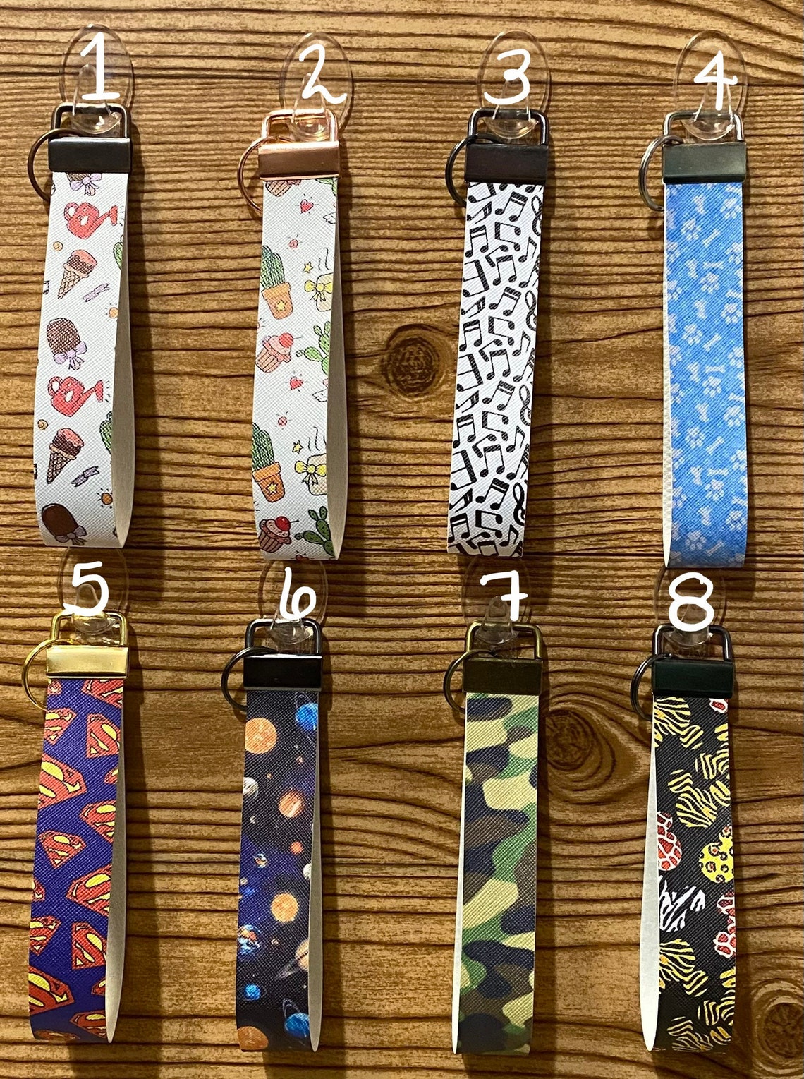 Keychain Wrist Straps | Etsy