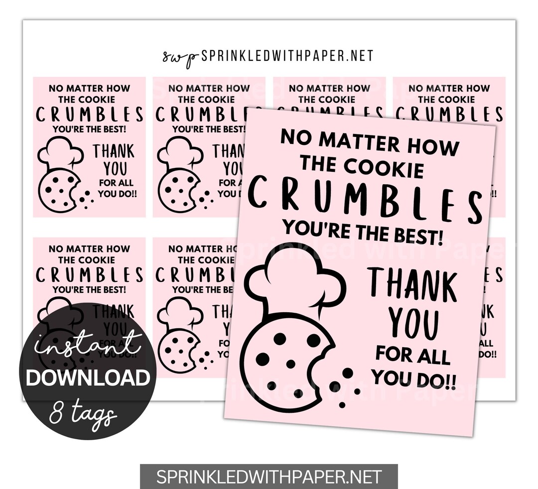 Appreciation Tags | Staff Co-worker Teacher Appreciation | Employee ...