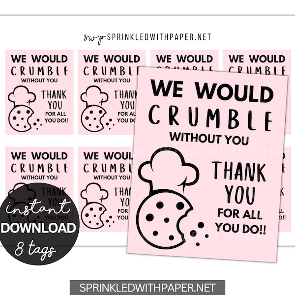 Crumble Without You - Etsy