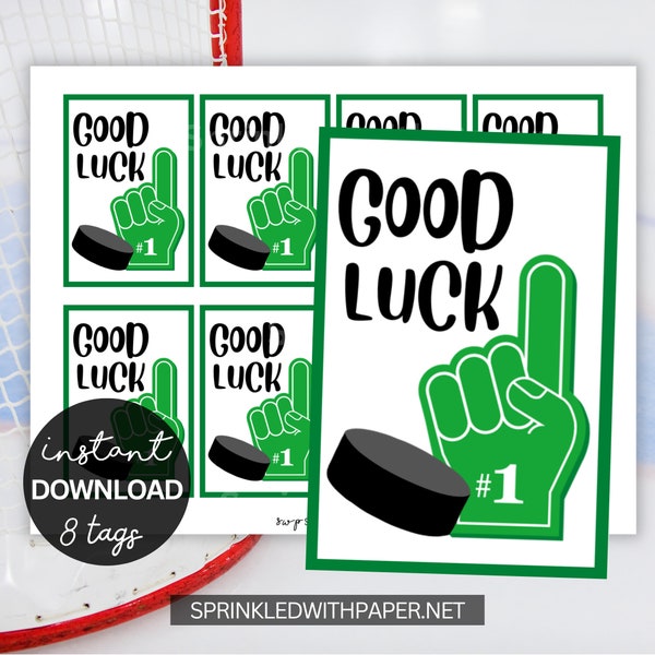 Sports Good Luck - Etsy