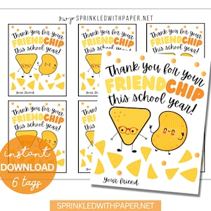 Last Day of School Tags | Appreciation Tags | Classroom Treat Tag ...