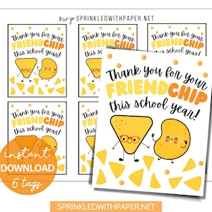 Last Day of School Tags | Appreciation Tags | Classroom Treat Tag ...