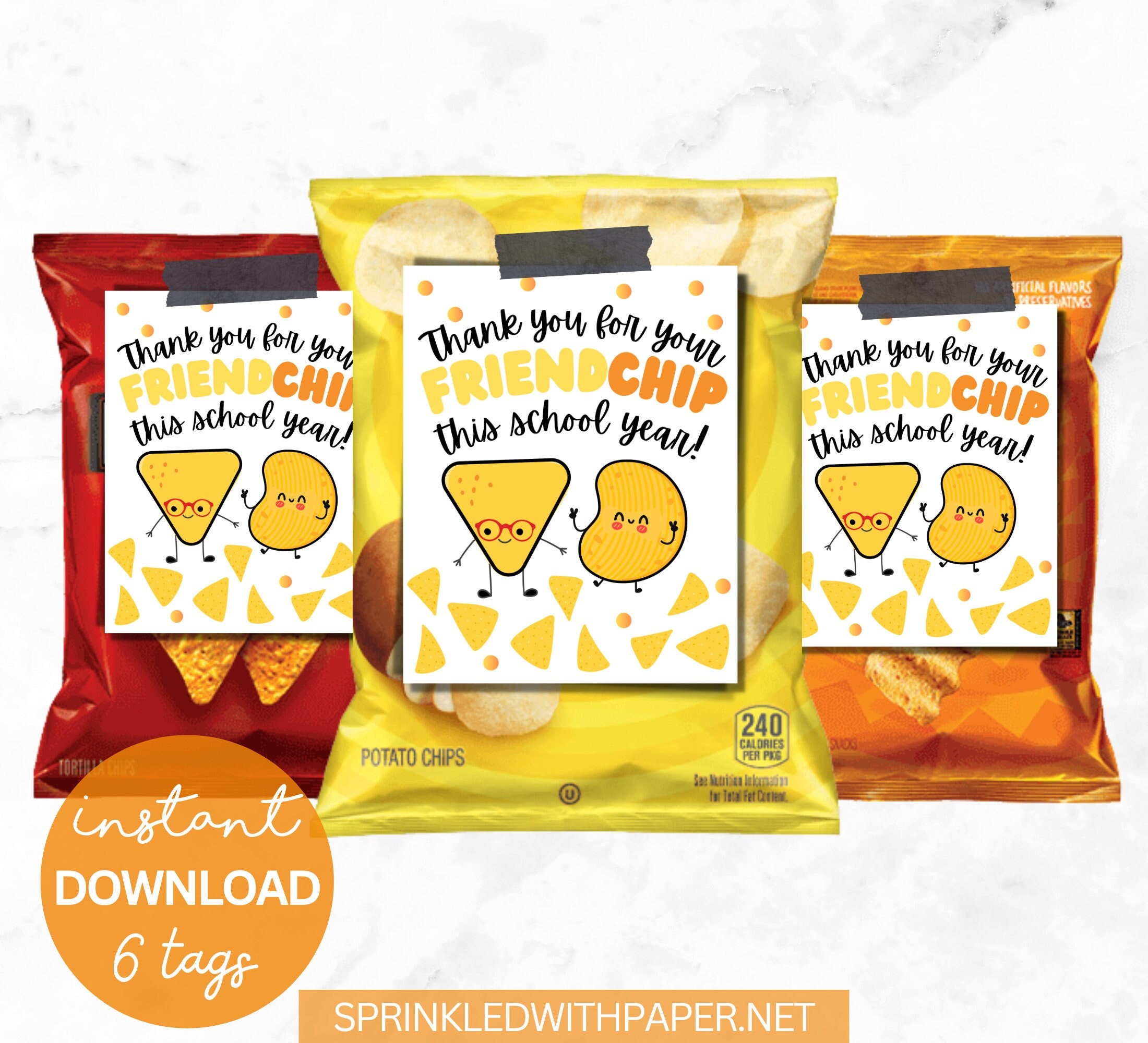 Last Day of School Tags | Appreciation Tags | Classroom Treat Tag ...