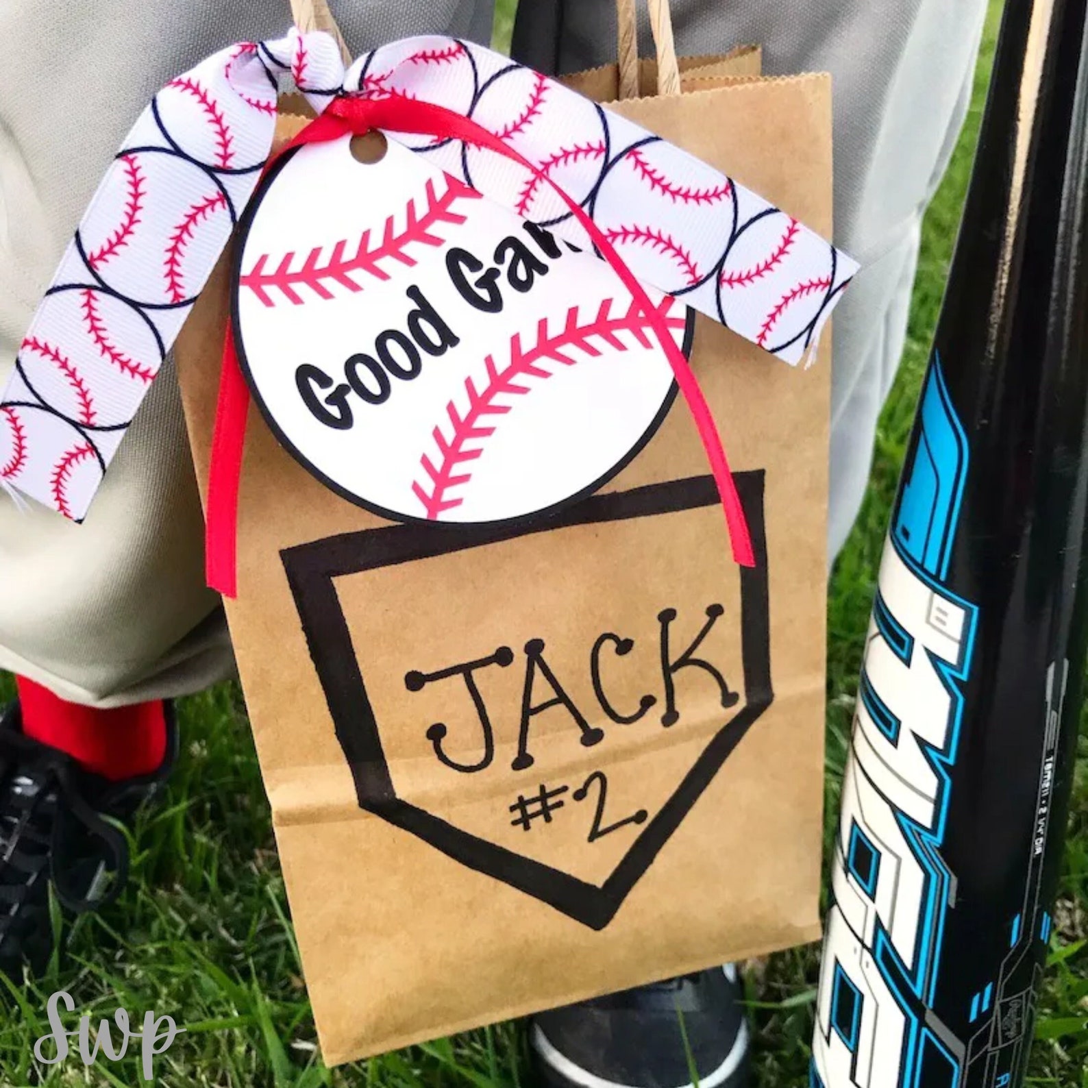 Baseball Favor Tags Baseball Game Day Tags Baseball Snack Tags-baseball ...
