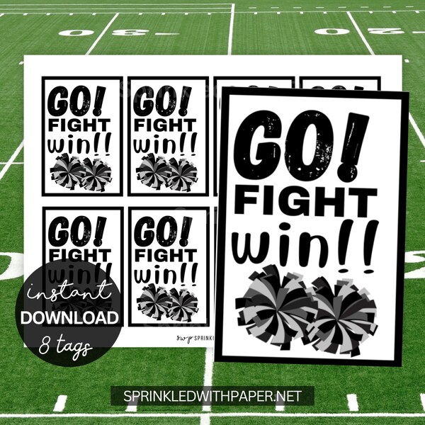 Go Fight Win - Etsy