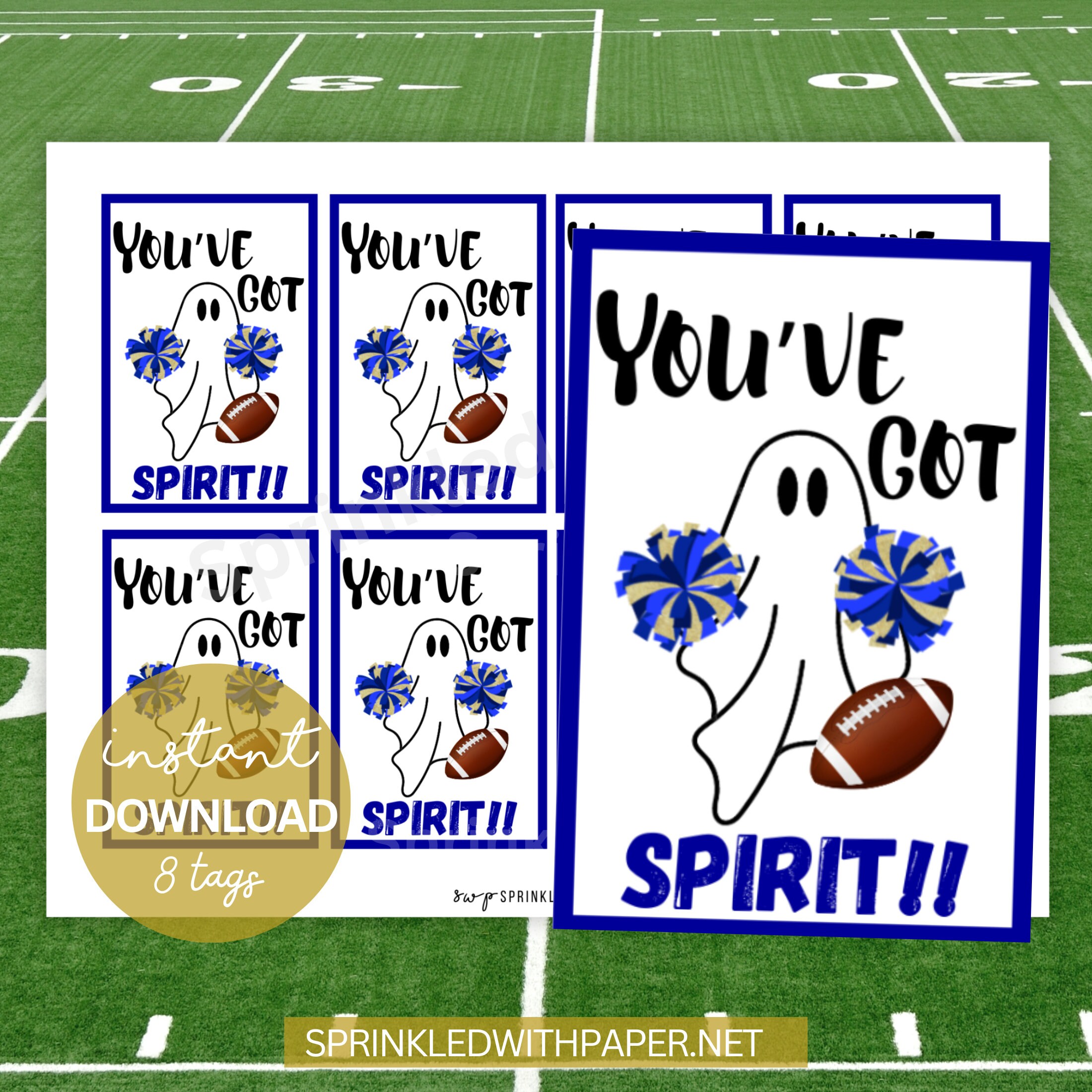 Football Spirit Posters