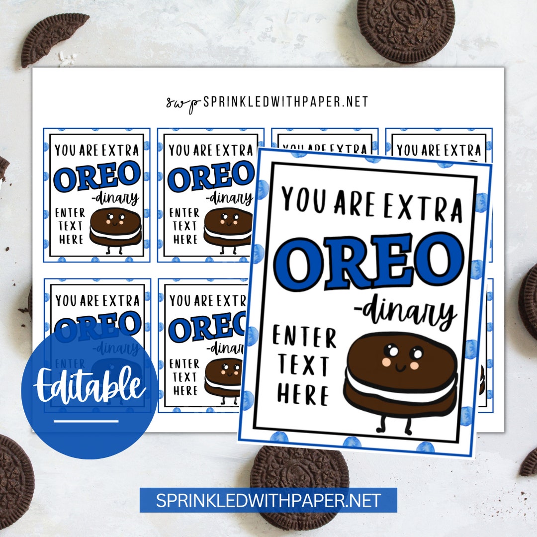 Editable Appreciation Tags, Staff Co-worker Teacher Appreciation ...