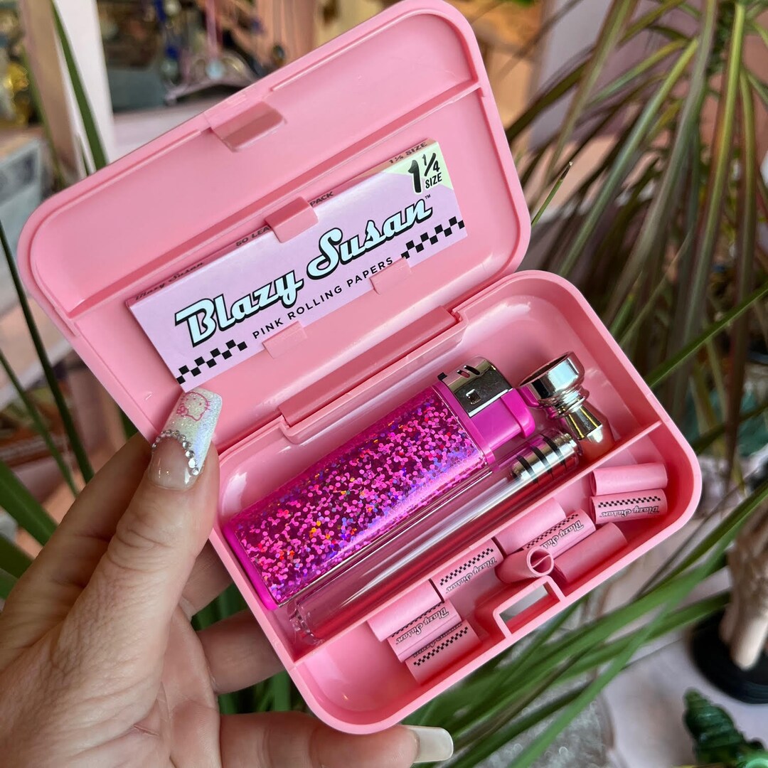 Pink Pocket Rolling Gift Set Bundle - Etsy