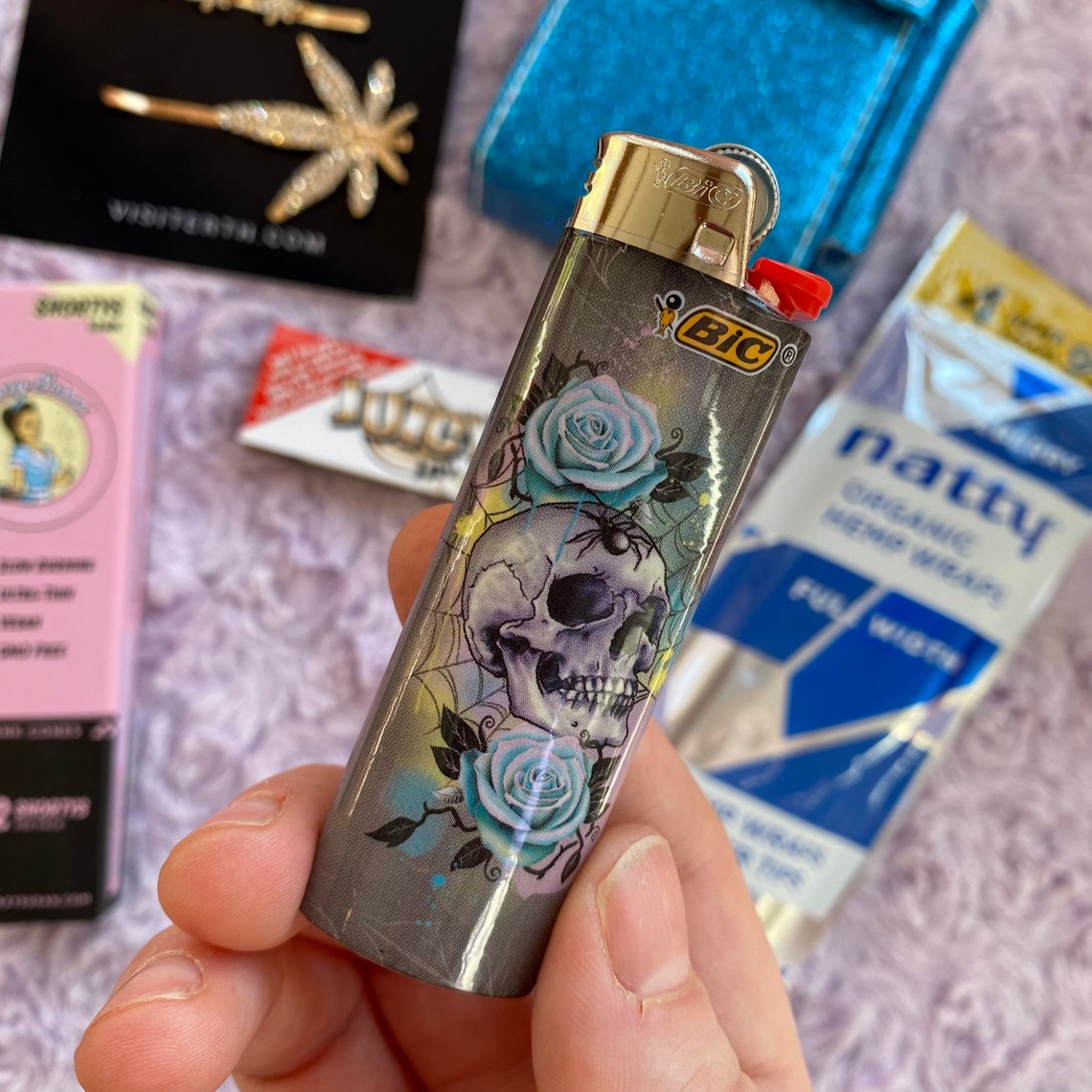 Best Buds Girly Smoking Essentials Gift Box Birthday or - Etsy