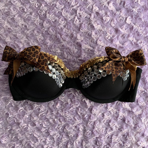 Spike Bra - Etsy