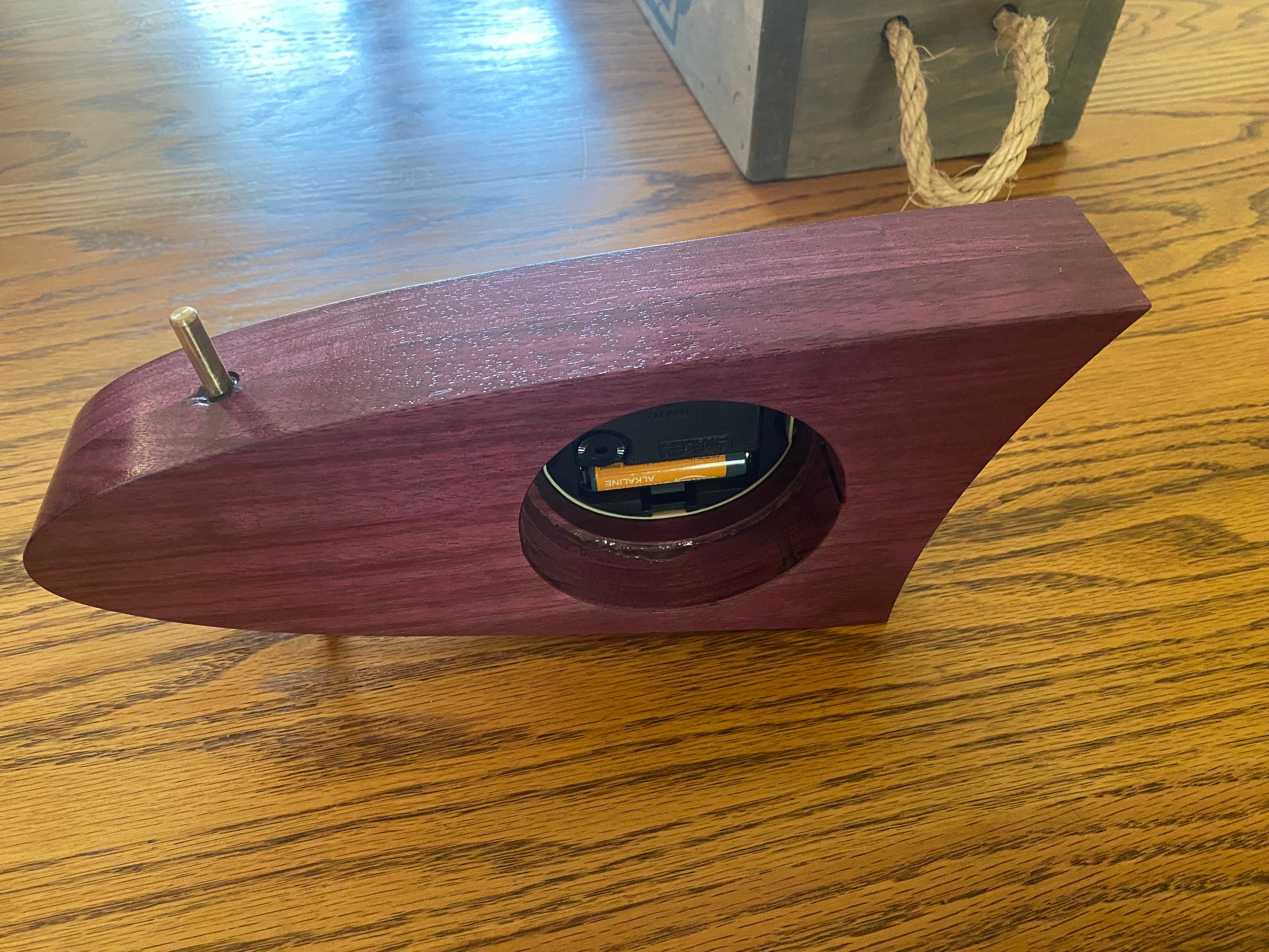 Mid Century Modern Clock Boomerang Clock - Etsy