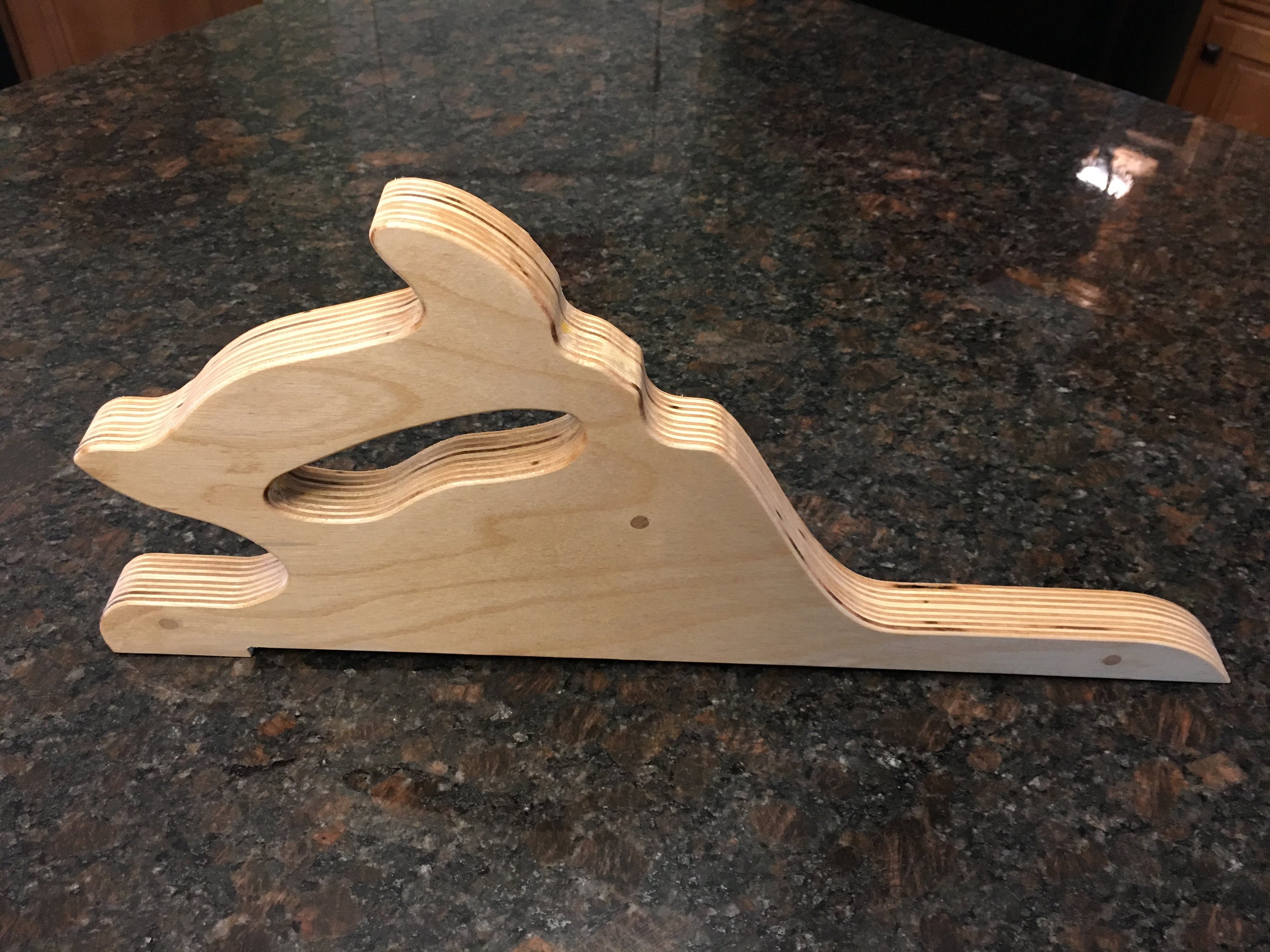 Saw Handle Push Stick - Design Files for CNC (fusion 360, .f3d, .step ...