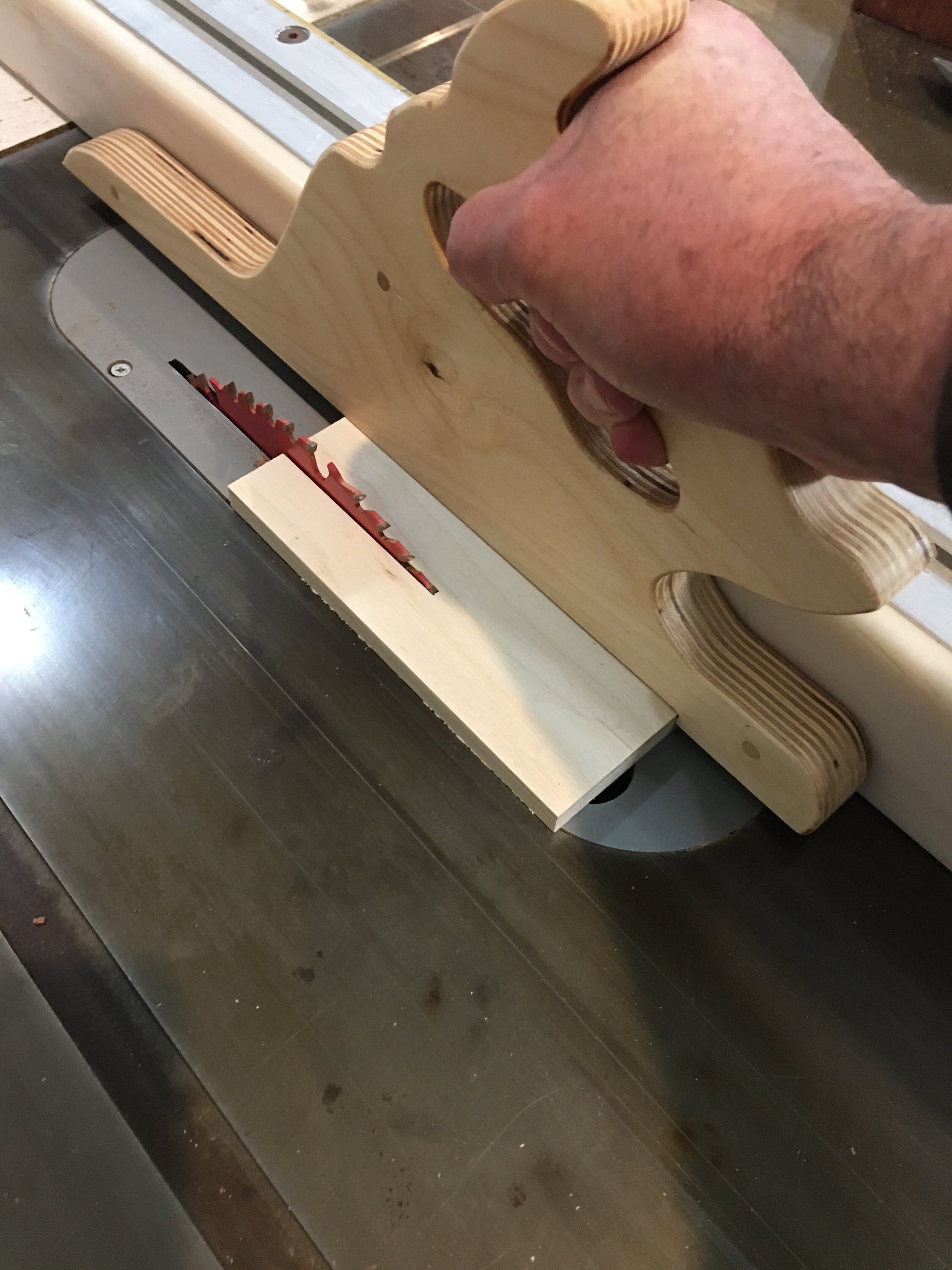 Saw Handle Push Stick - Design Files for CNC (fusion 360, .f3d, .step ...