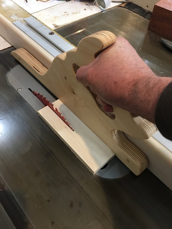 Push Stick Plans Diy