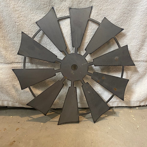 Windmill Wall Decor - Etsy