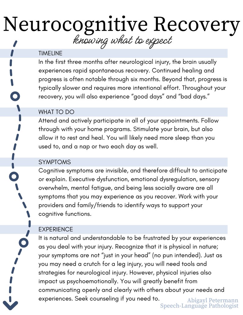 Cognitive Health Patient Handouts / How to Keep Your Brain Healthy ...