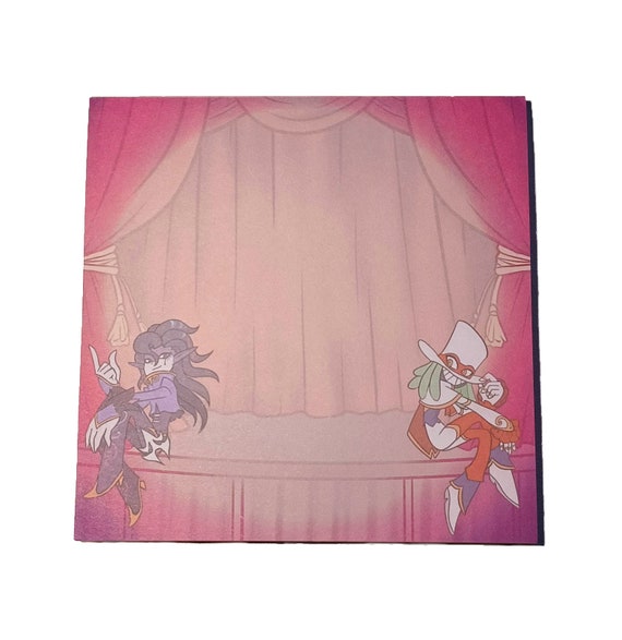 Balan Wonderworld Memopad Balan/lance - Etsy