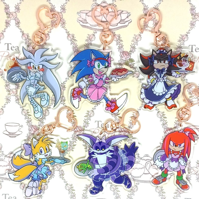 Sonic Chain - Etsy