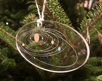 Solar System Ornament - Etsy