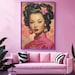 Mid Century Modern Kitsch Print of Kanna Wall Art, Valdimir Tretchikoff ...