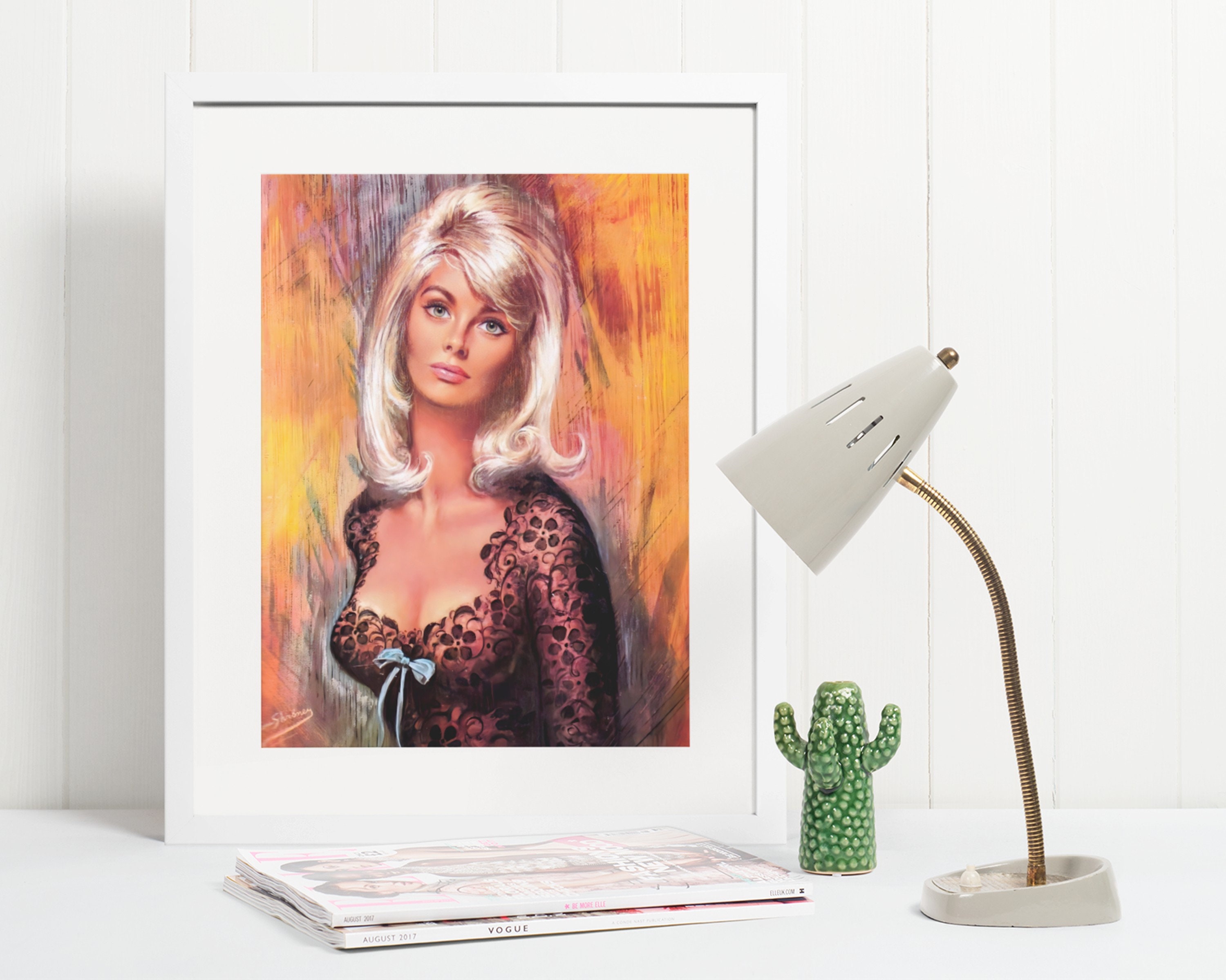 Louis Shabner Print A4 Unframed Poster Mid Century Modern - Etsy Canada