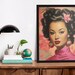 Mid Century Modern Kitsch Print of Kanna Wall Art, Valdimir Tretchikoff ...
