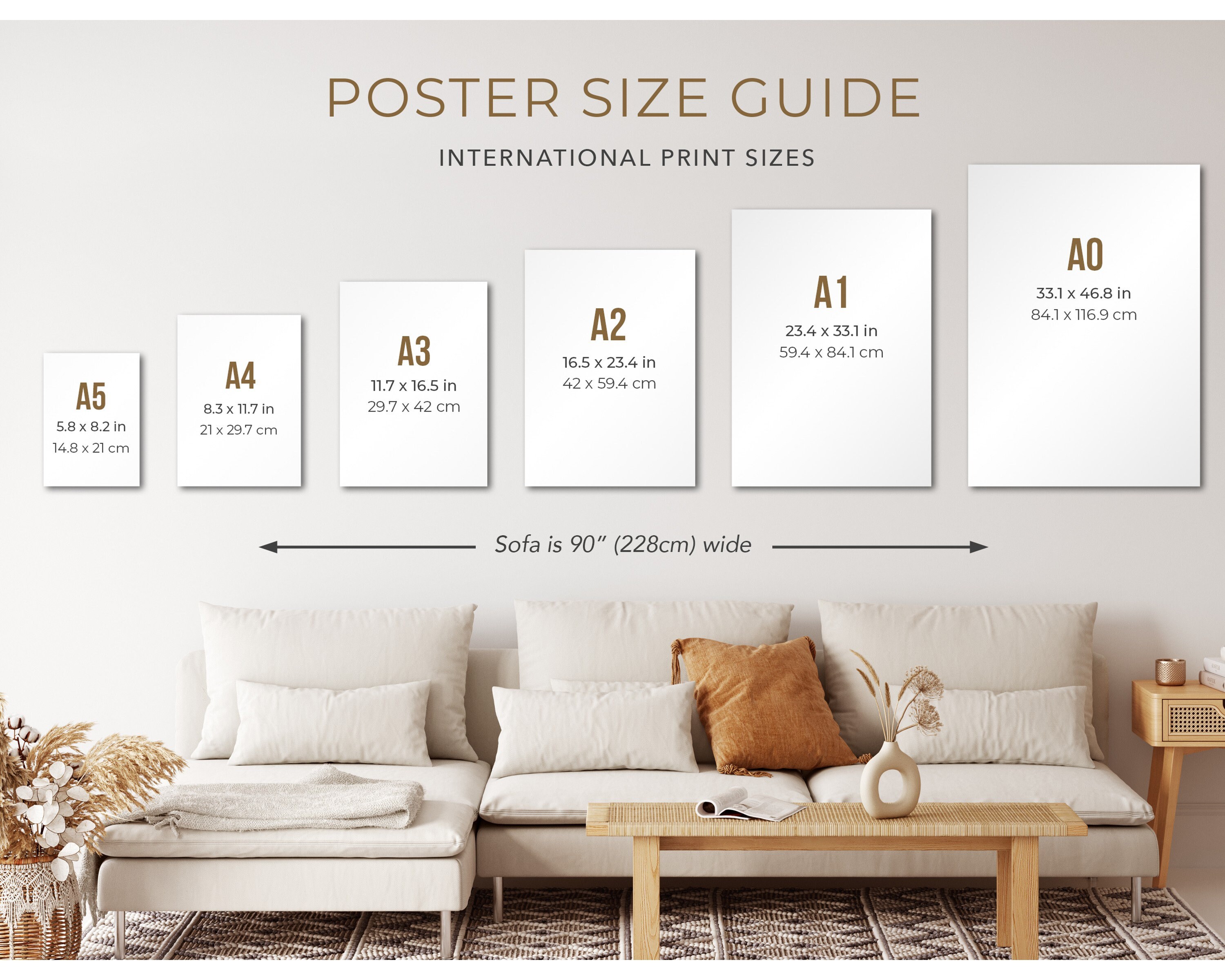 Set of 4 Vintage Big Eye Prints, Mid Century Modern, Kitsch Art, Kitsch ...