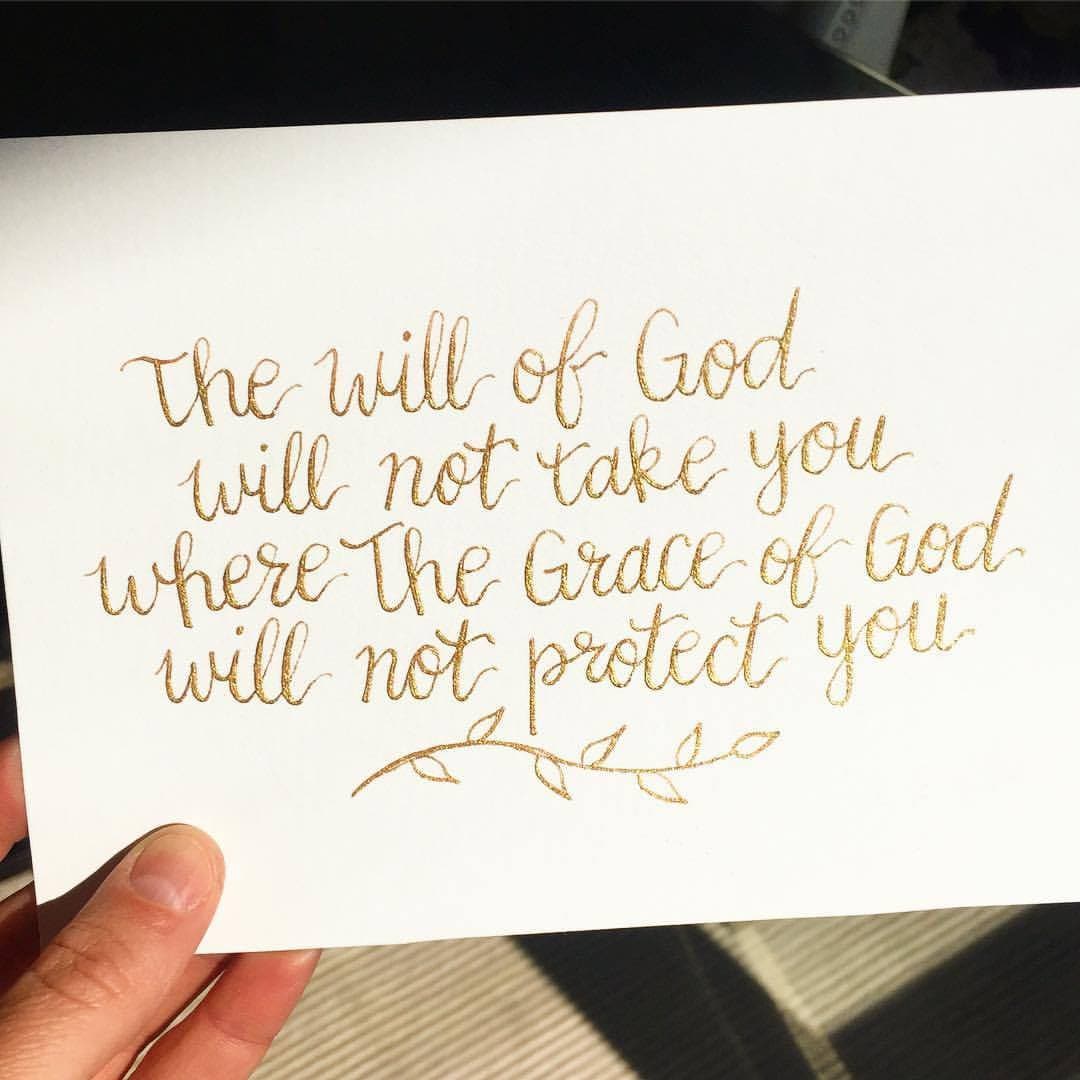 Gold Ink Calligraphy Quote - Etsy