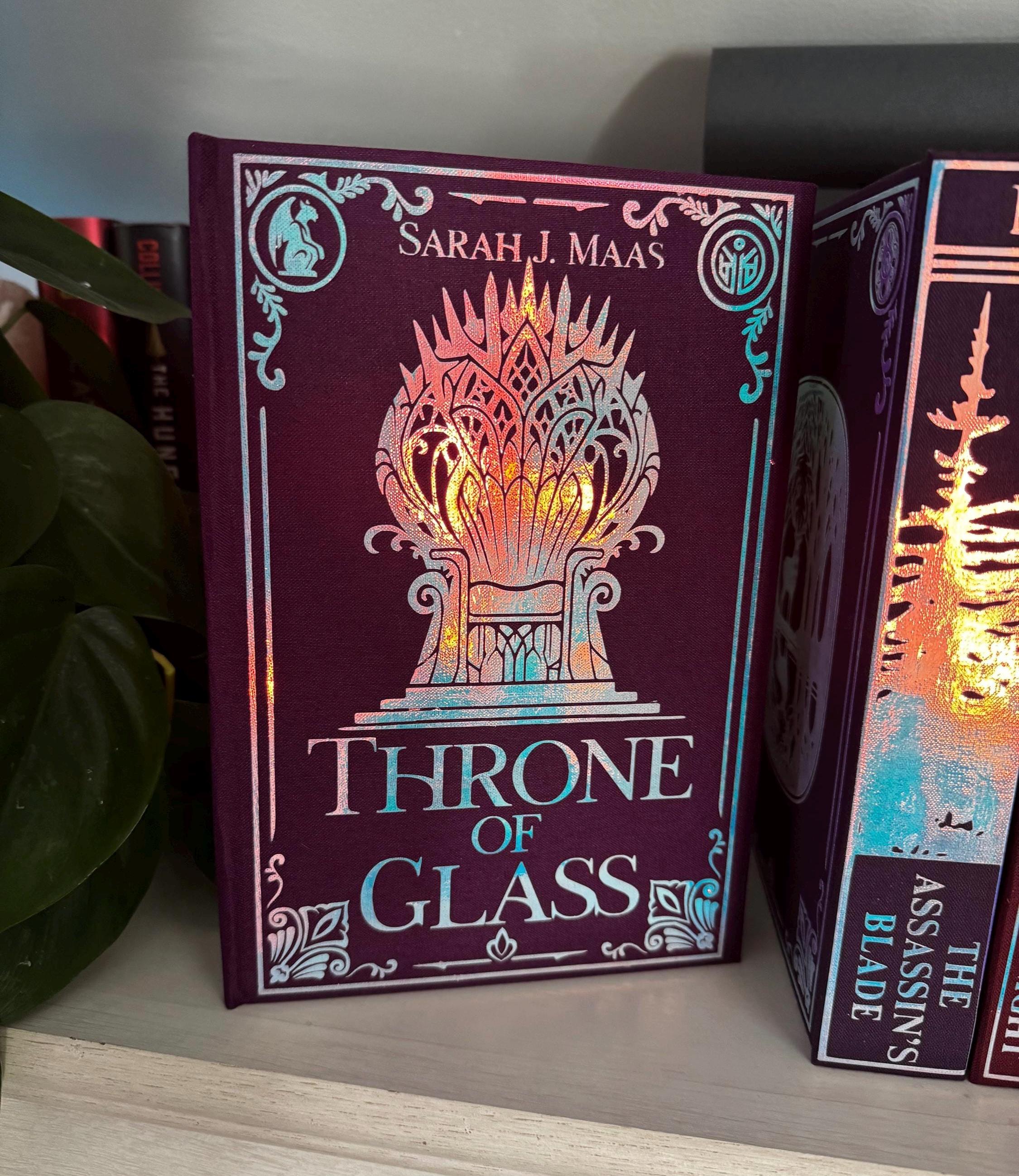Throne of Glass Special Edition Books - Etsy