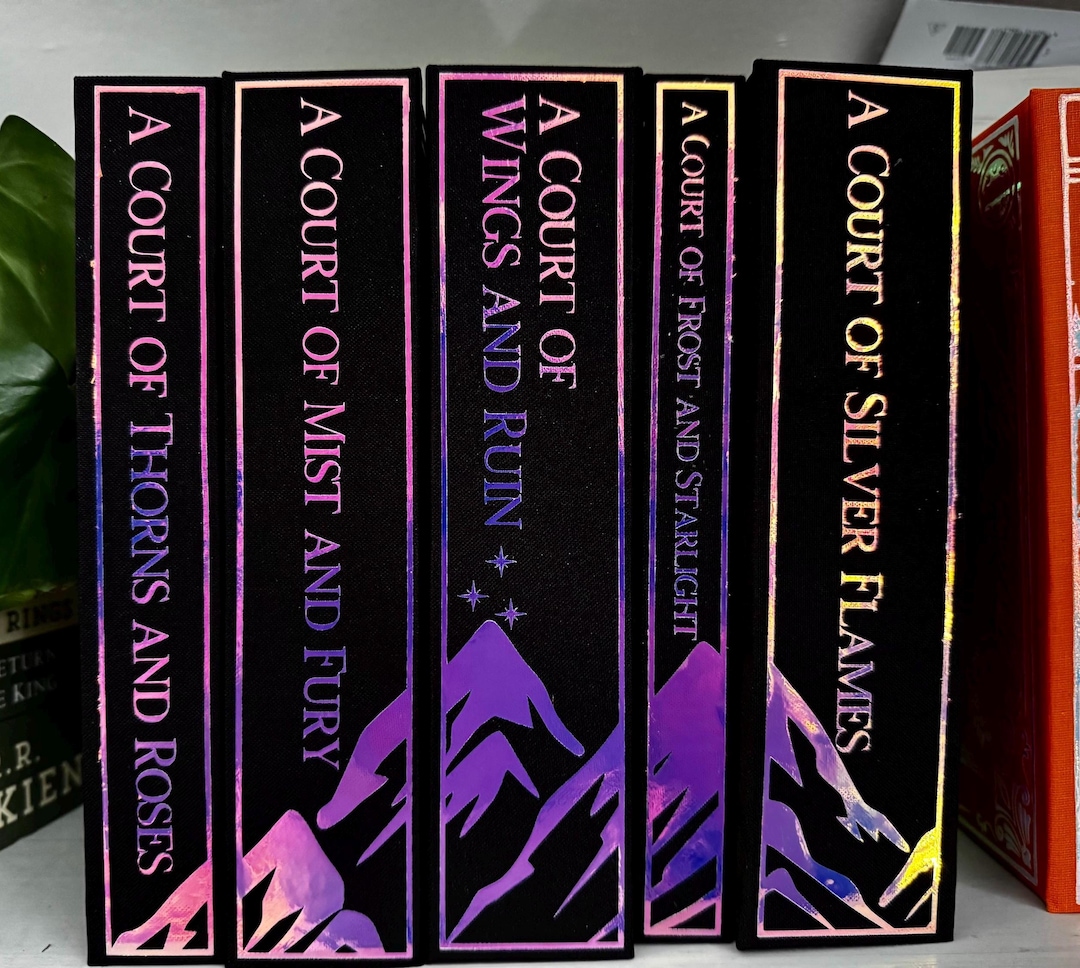 ACOTAR Special Edition Books Custom Made - Etsy