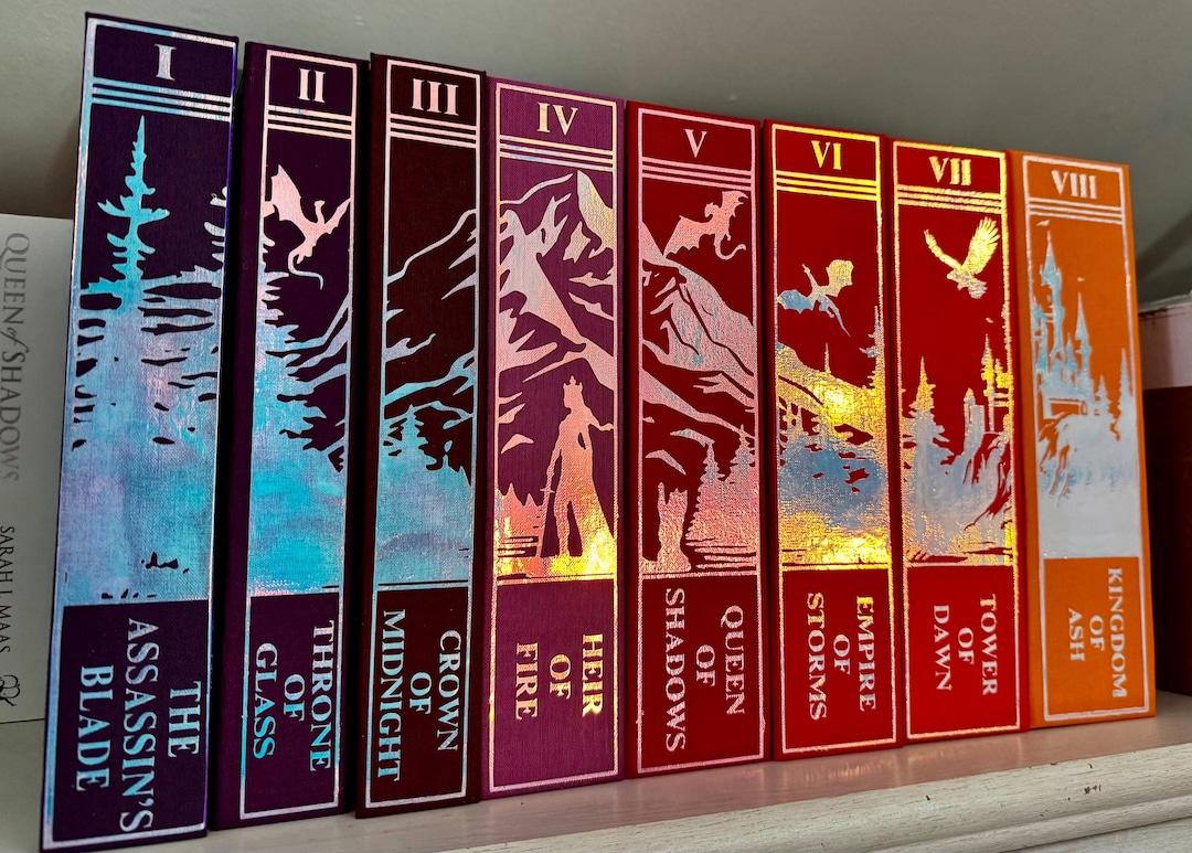Throne of Glass Special Edition Books - Etsy