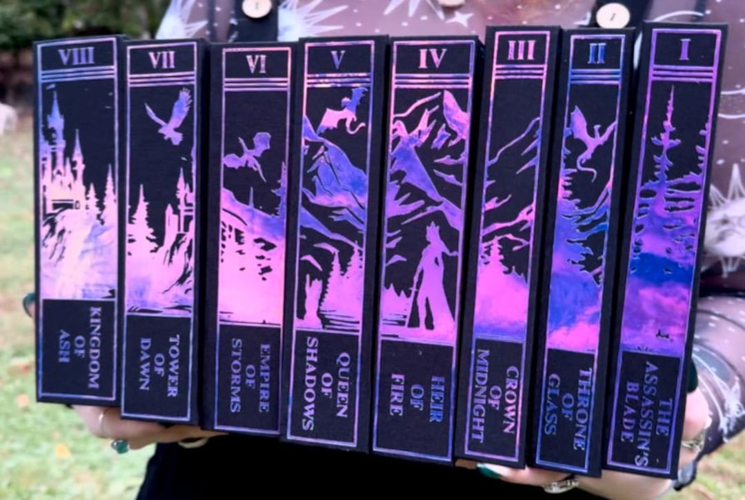Throne of Glass Special Edition Books - Etsy