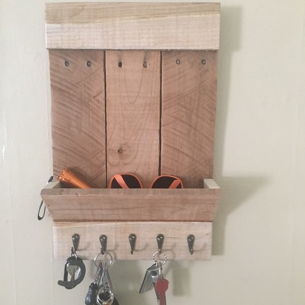 Pallet Key Holder - Etsy