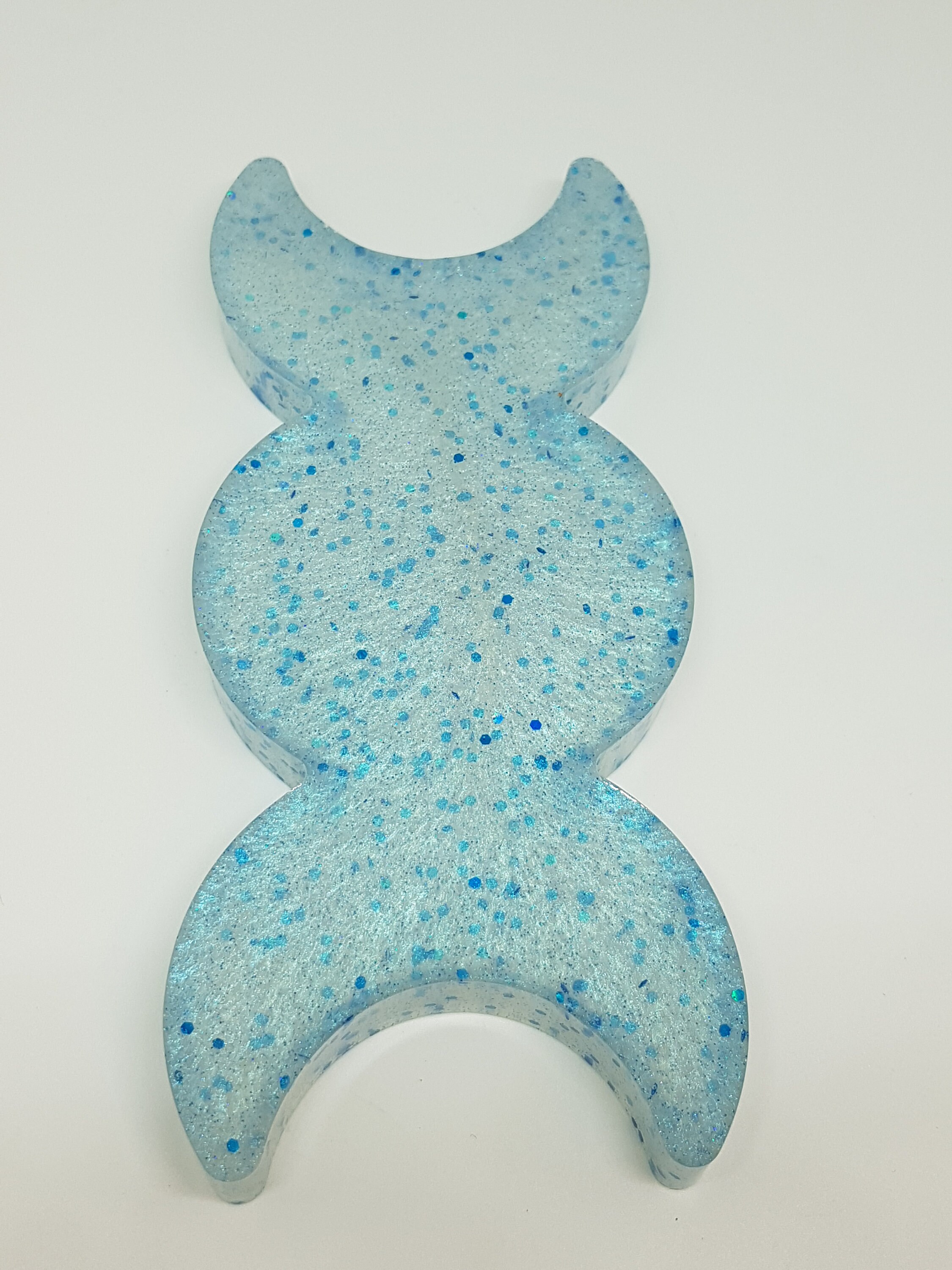 Moon Phase Tray Moon Tray Moon Phase Pentagram Dish Triple - Etsy