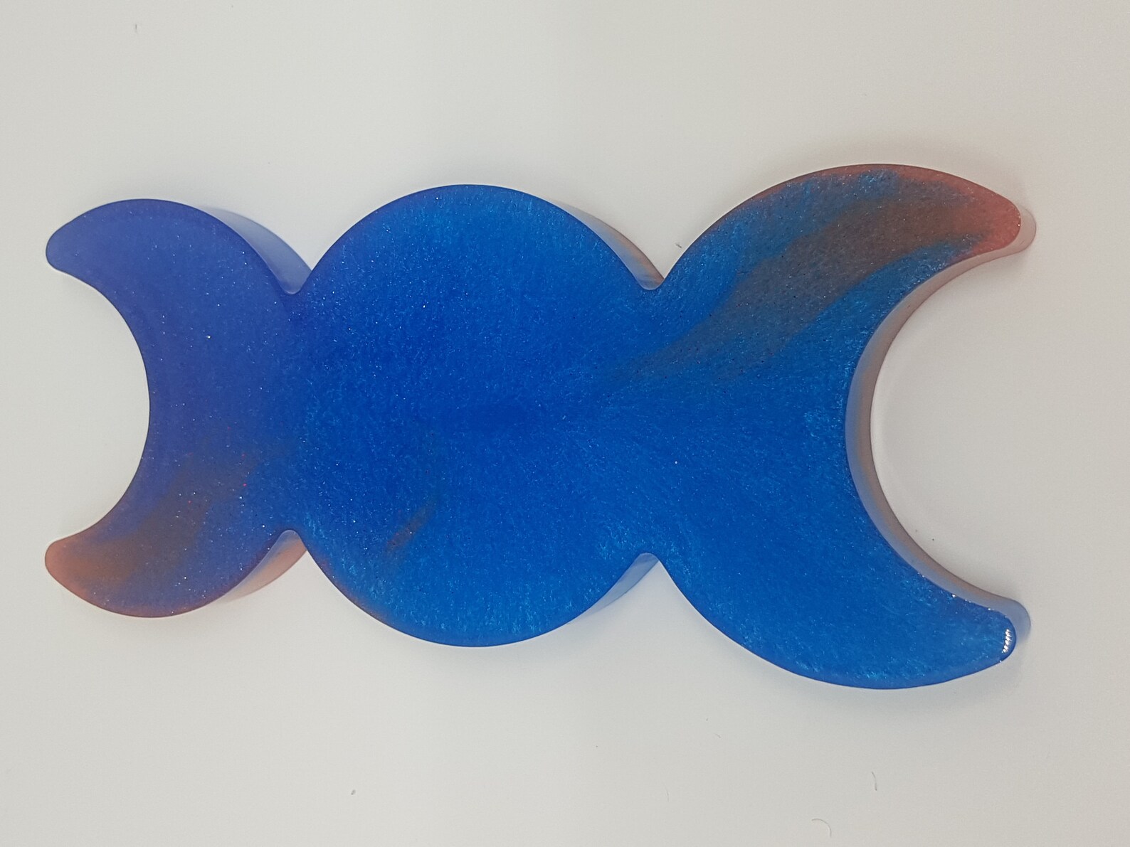 Moon Phase Tray Moon Tray Moon Phase Pentagram Dish Triple - Etsy