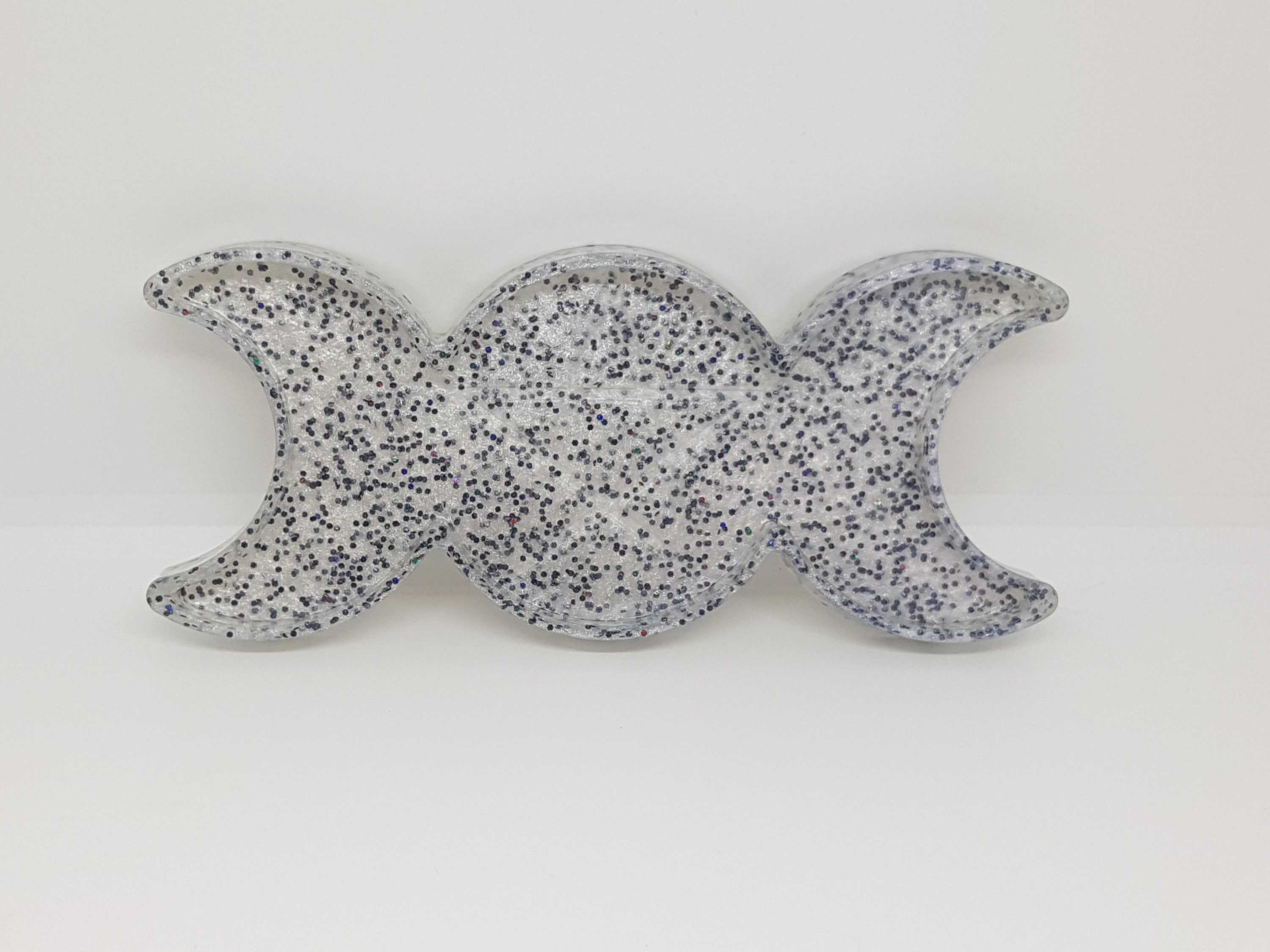 Moon Phase Tray Moon Tray Moon Phase Pentagram Dish Triple - Etsy