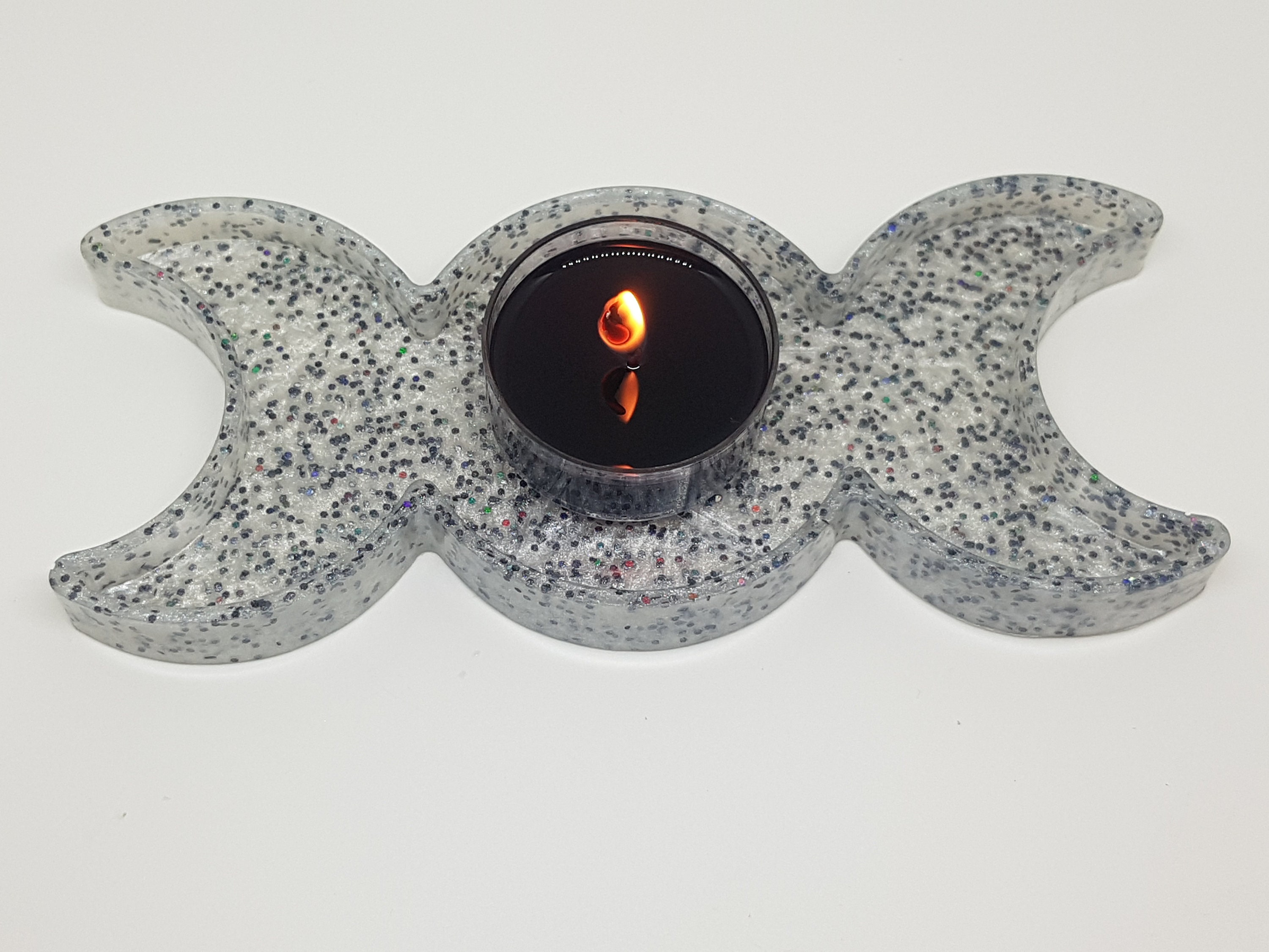 Moon Phase Tray Moon Tray Moon Phase Pentagram Dish Triple - Etsy