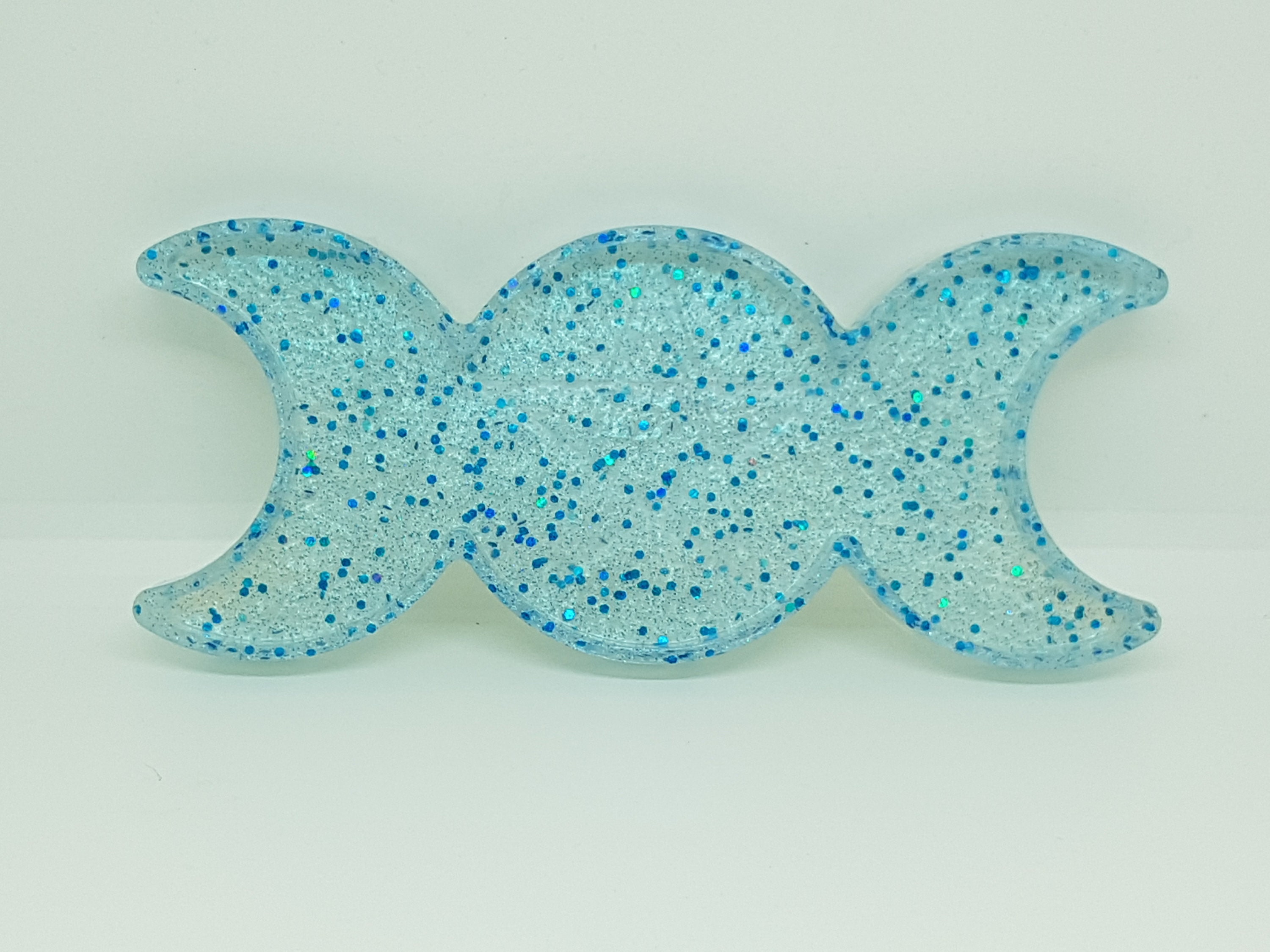 Moon Phase Tray Moon Tray Moon Phase Pentagram Dish Triple - Etsy