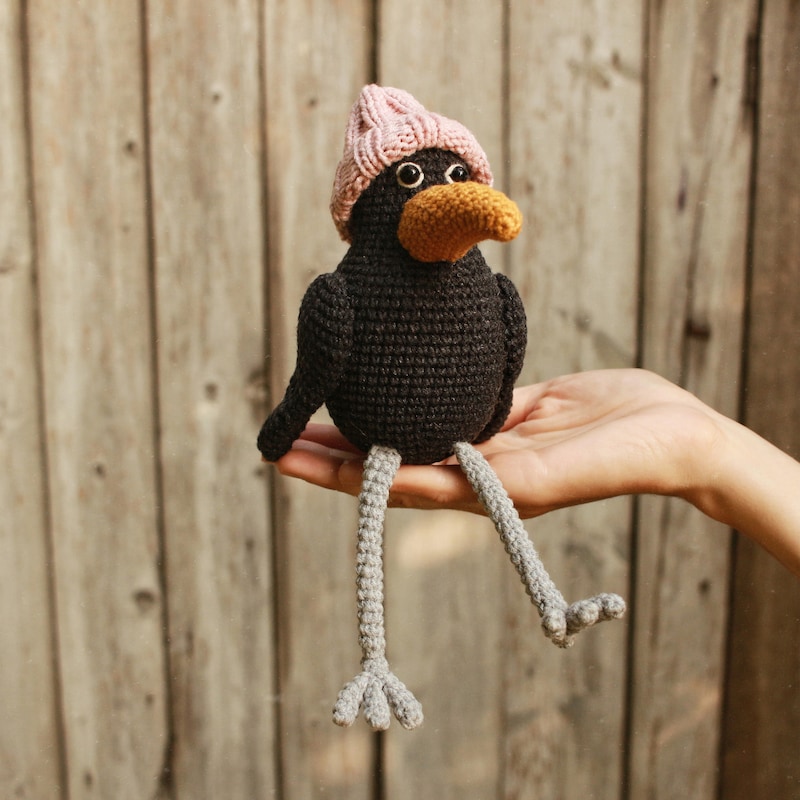 Raven Crochet - Etsy
