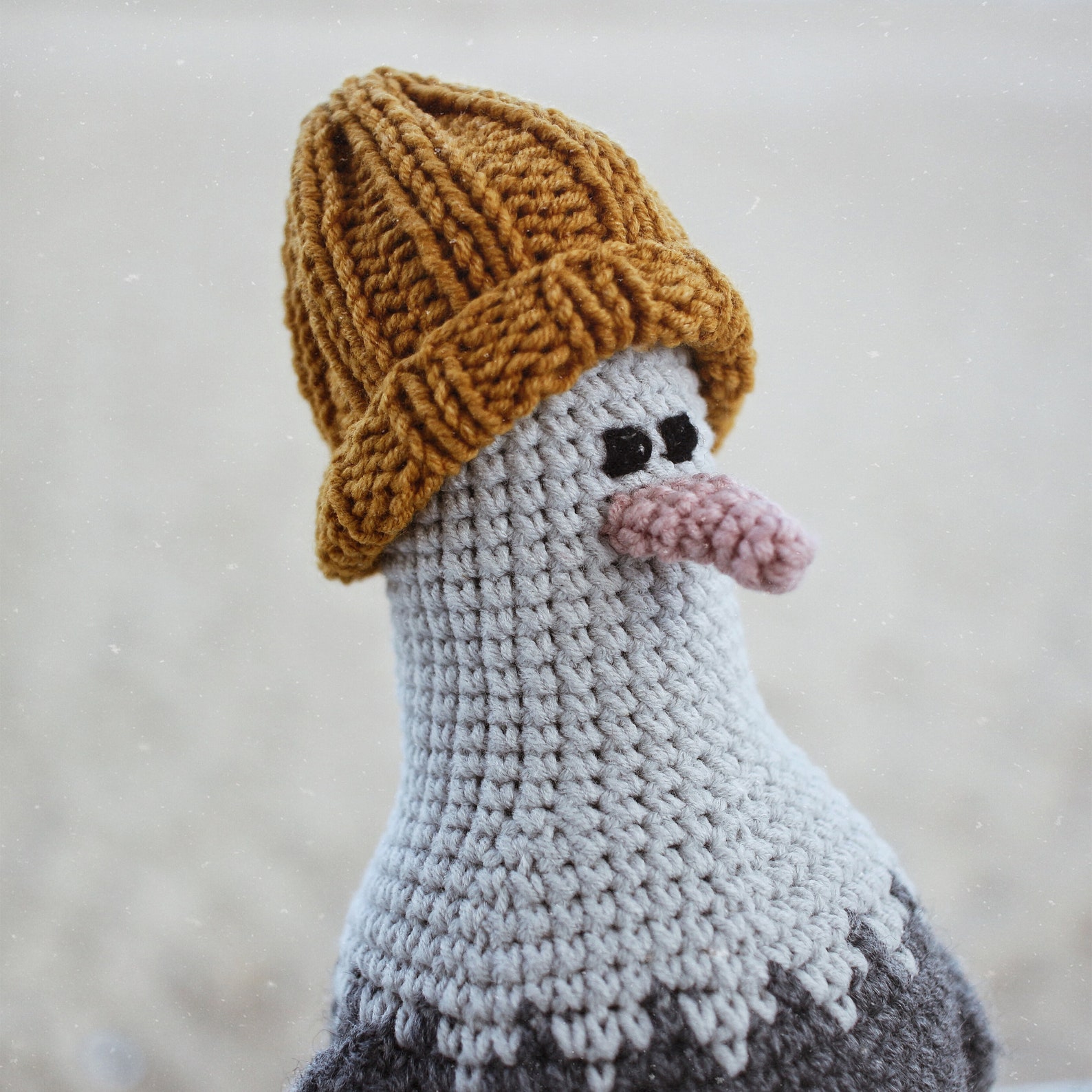 Pigeon Crochet Pigeon Cute Dove Pigeon Toy Dove Toy - Etsy