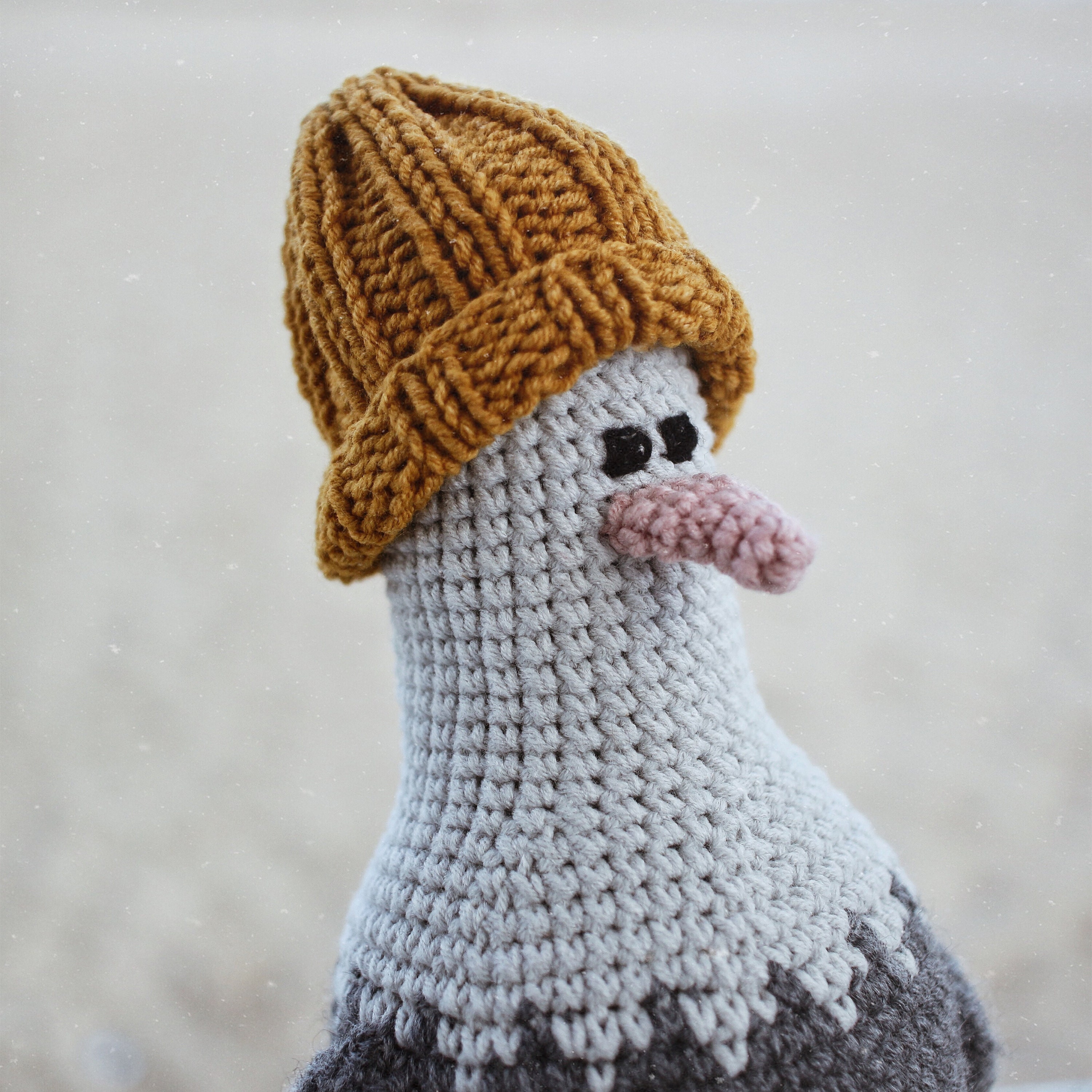 Pigeon Crochet Pigeon Cute Dove Pigeon Toy Dove Toy - Etsy