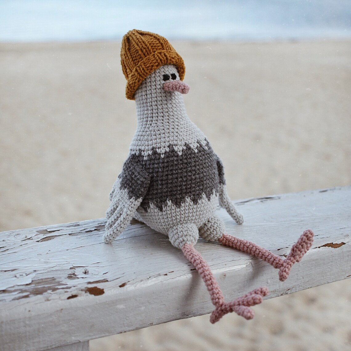 Pigeon Crochet Pigeon Cute Dove Pigeon Toy Dove Toy - Etsy