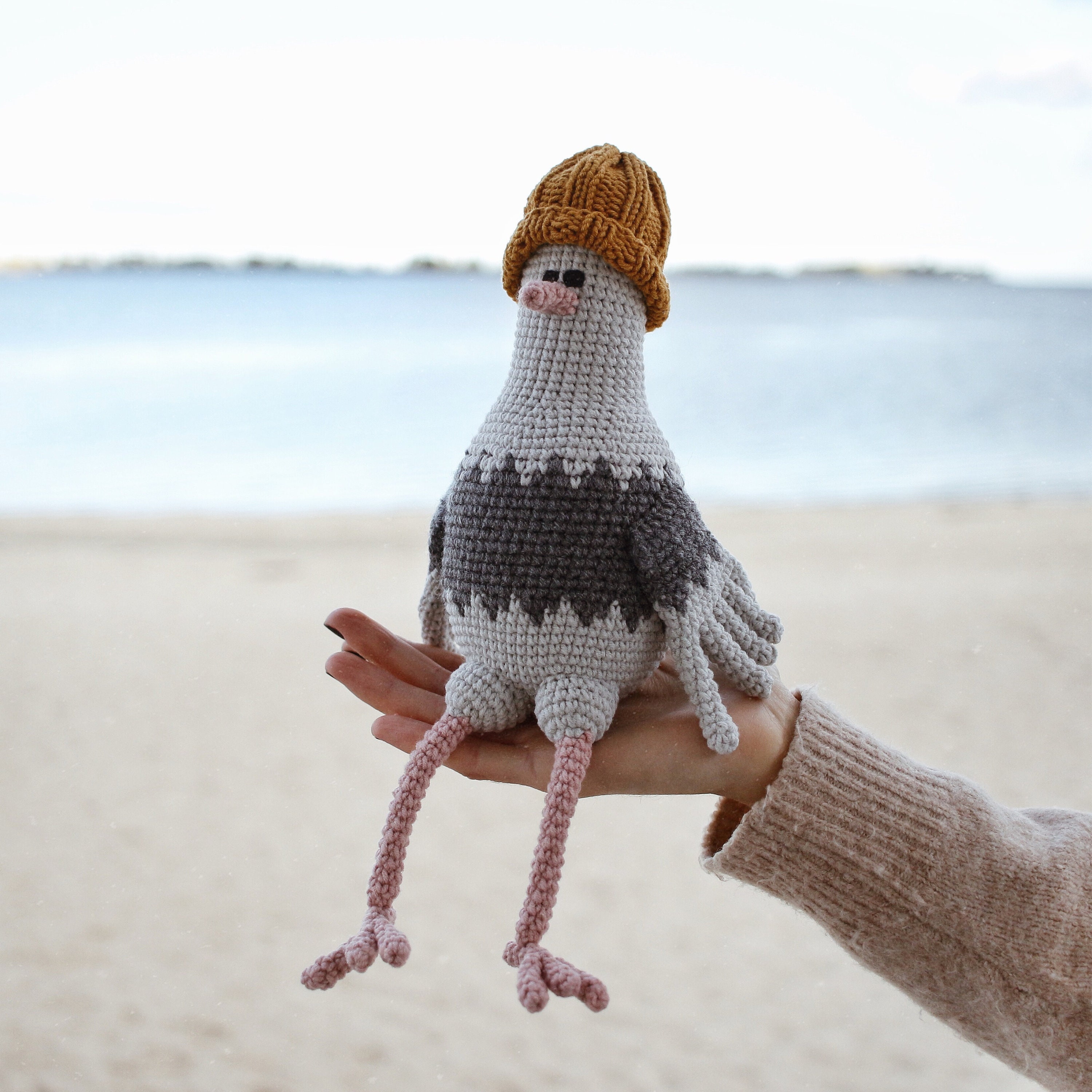 Pigeon Crochet Pigeon Cute Dove Pigeon Toy Dove Toy - Etsy