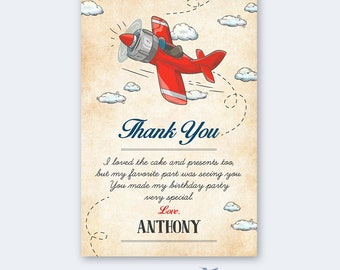 Airplane thank you | Etsy