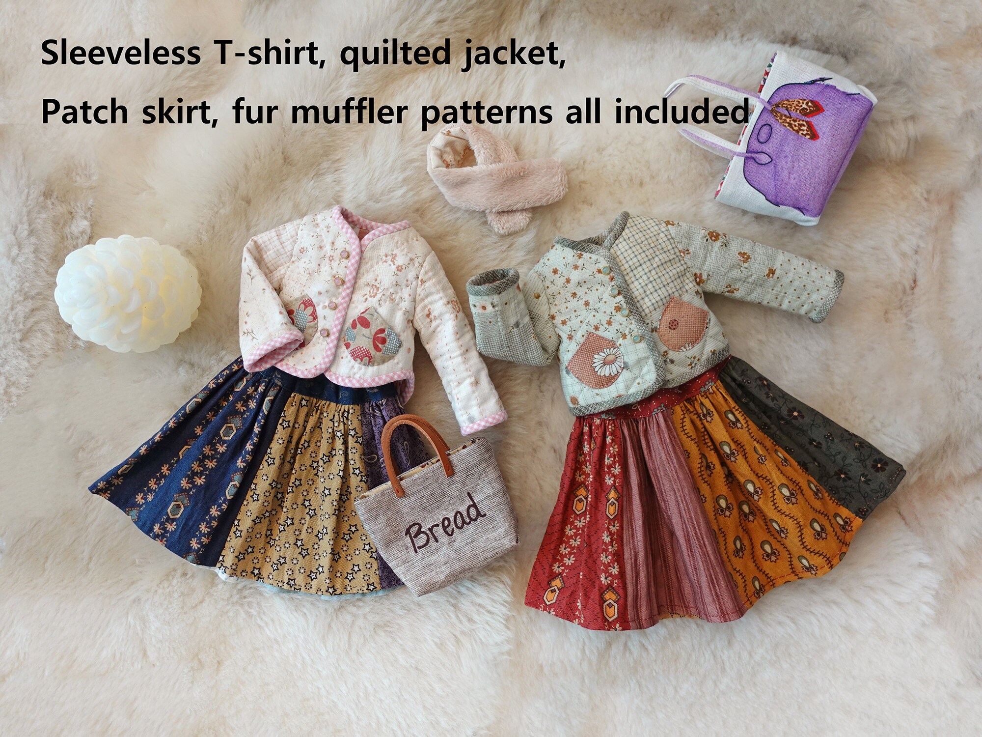 PDF Doll Clothes Sewing Pattern & Video Tutorial : Quilting | Etsy