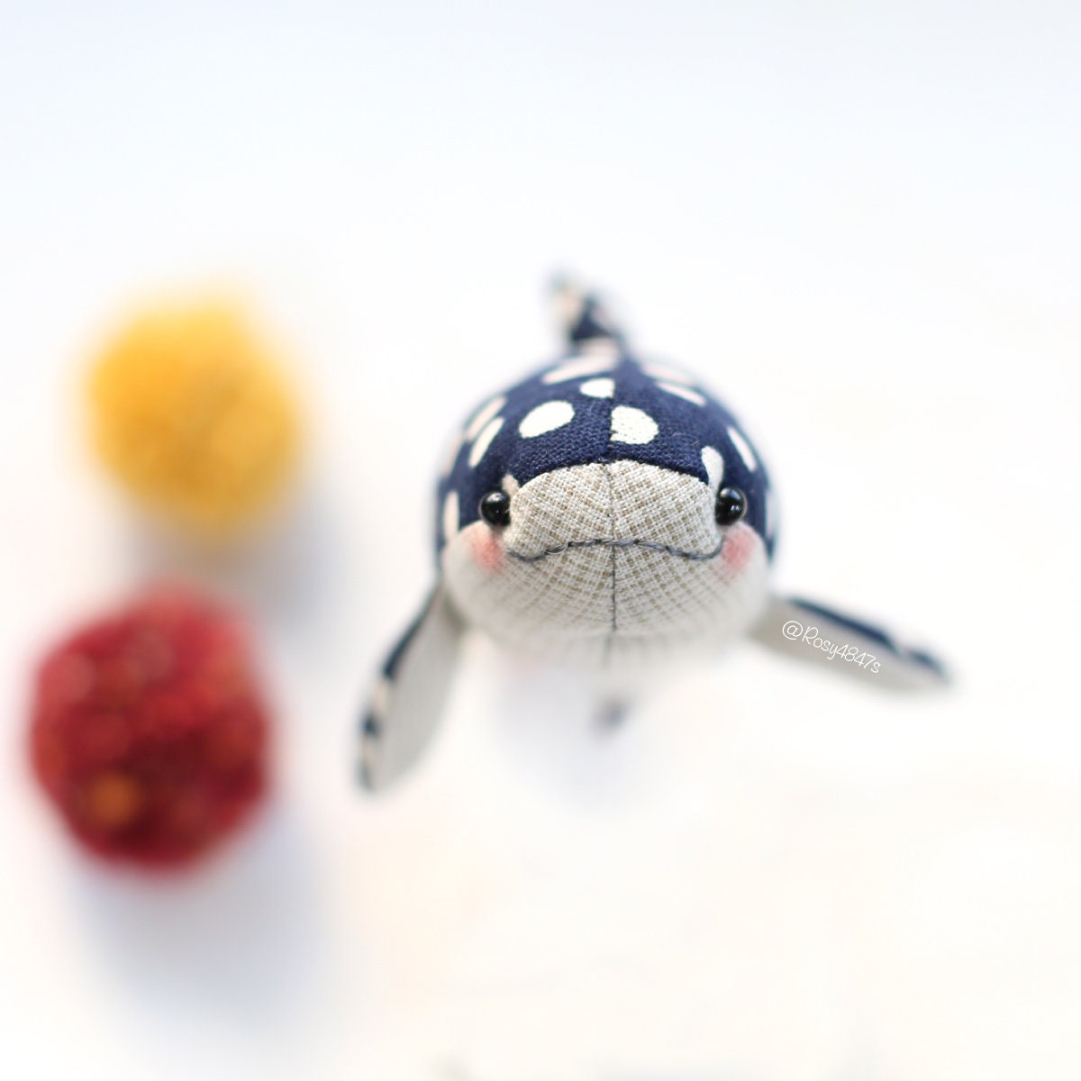 PDF Whale Shark Family30cm & 20cm Sewing Doll E-pattern - Etsy