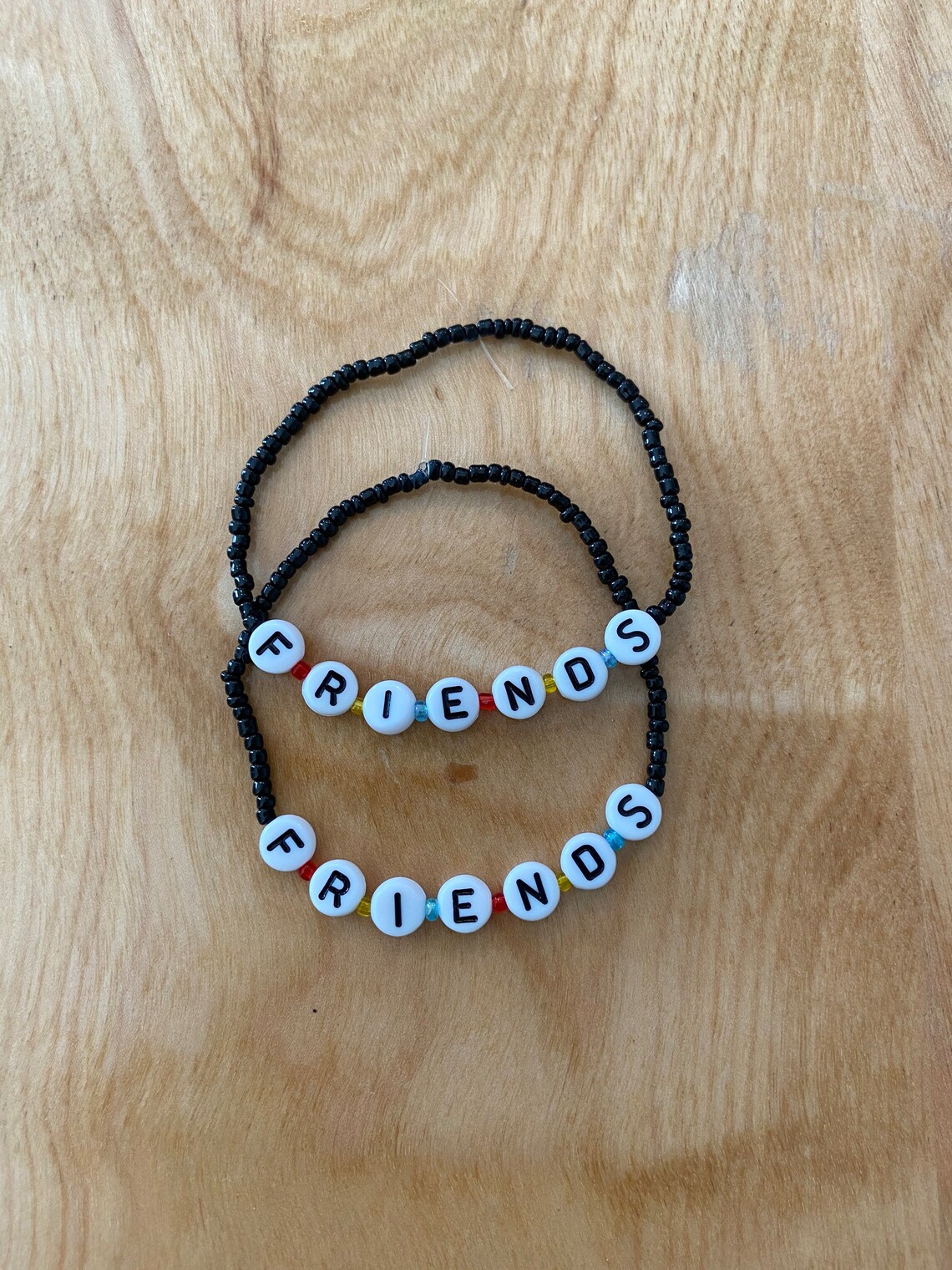 FRIENDS Friendship Bracelets - Etsy